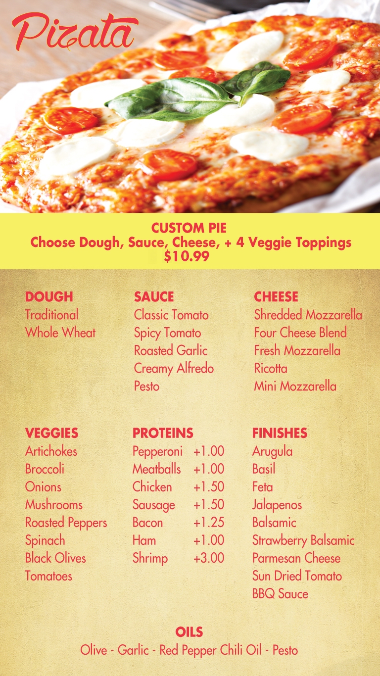 Pizata – The Marketplace Eatery
