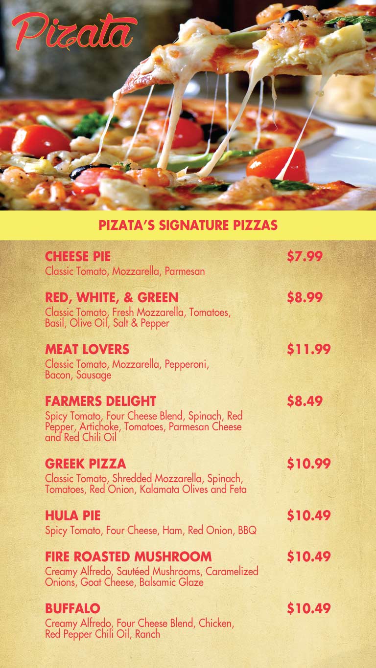 Pizata – The Marketplace Eatery